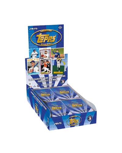 2025 Topps Archives Baseball Hobby Case (10 Box) – Elite Cards Toronto Inc.