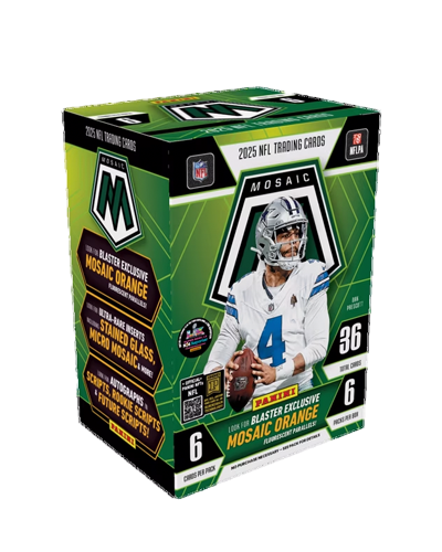 2025 Panini Mosaic Football Blaster Box – Elite Cards Toronto Inc.