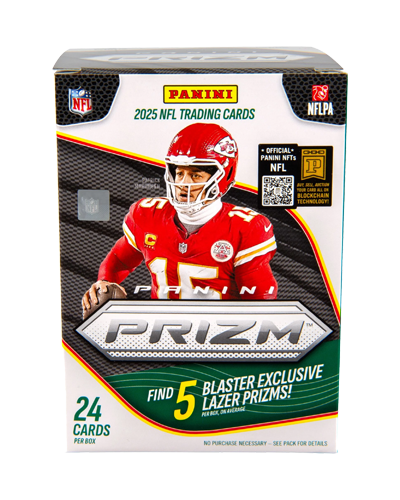 2025 Panini Prizm Football Blaster – Elite Cards Toronto Inc.