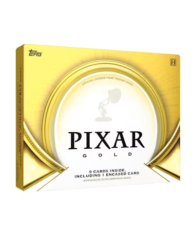 2025 Topps Pixar Gold Hobby Box – Elite Cards Toronto Inc.