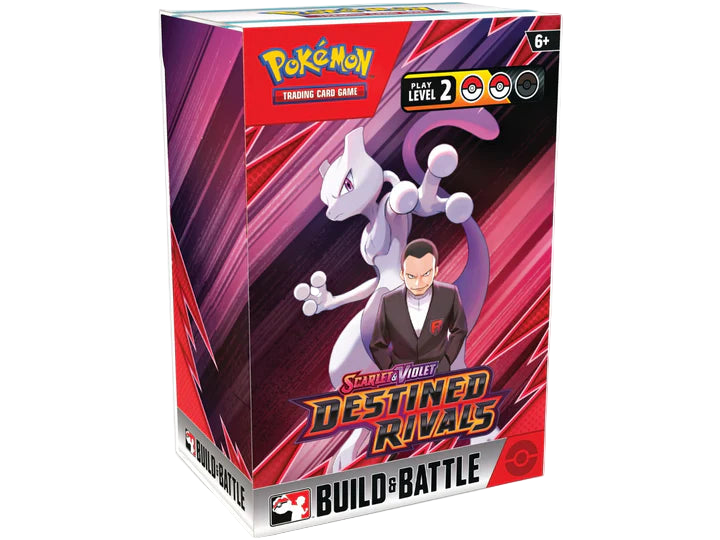Pokemon - Scarlet and Violet - Destined Rivals - Build and Battle Kit ...
