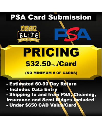 PSA Grading – Elite Cards Toronto Inc.